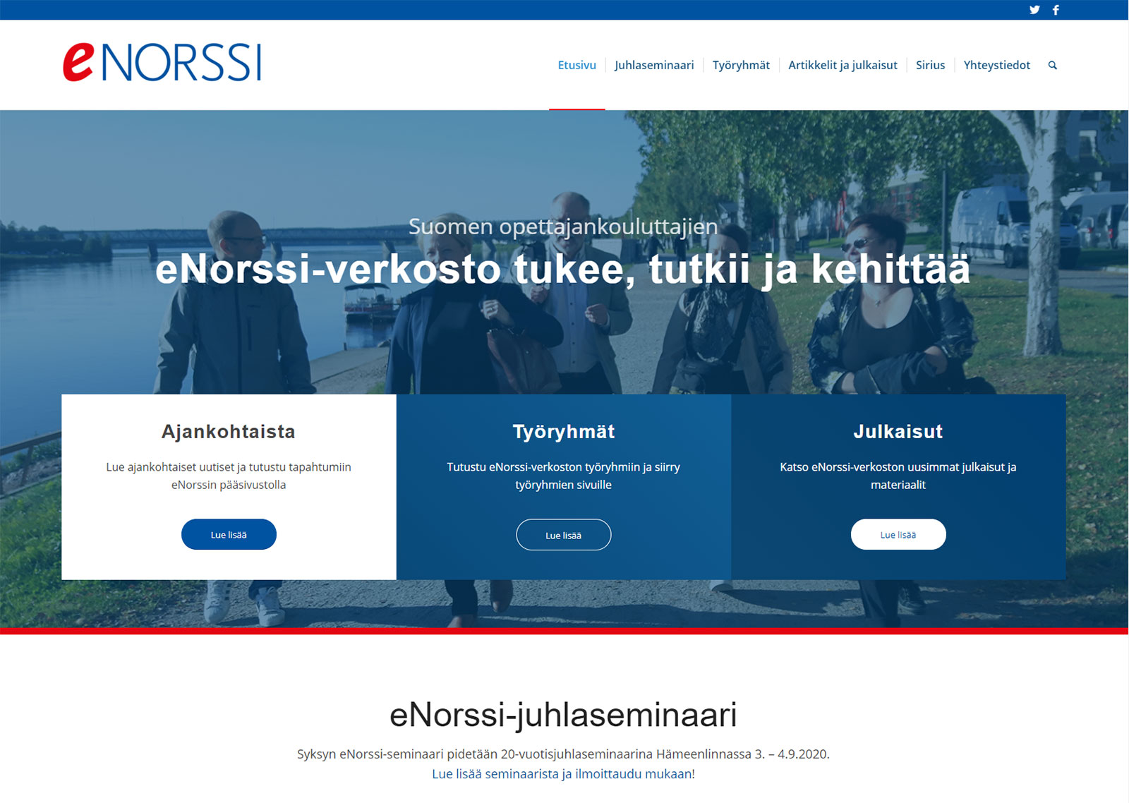 Etusivu - eNorssi