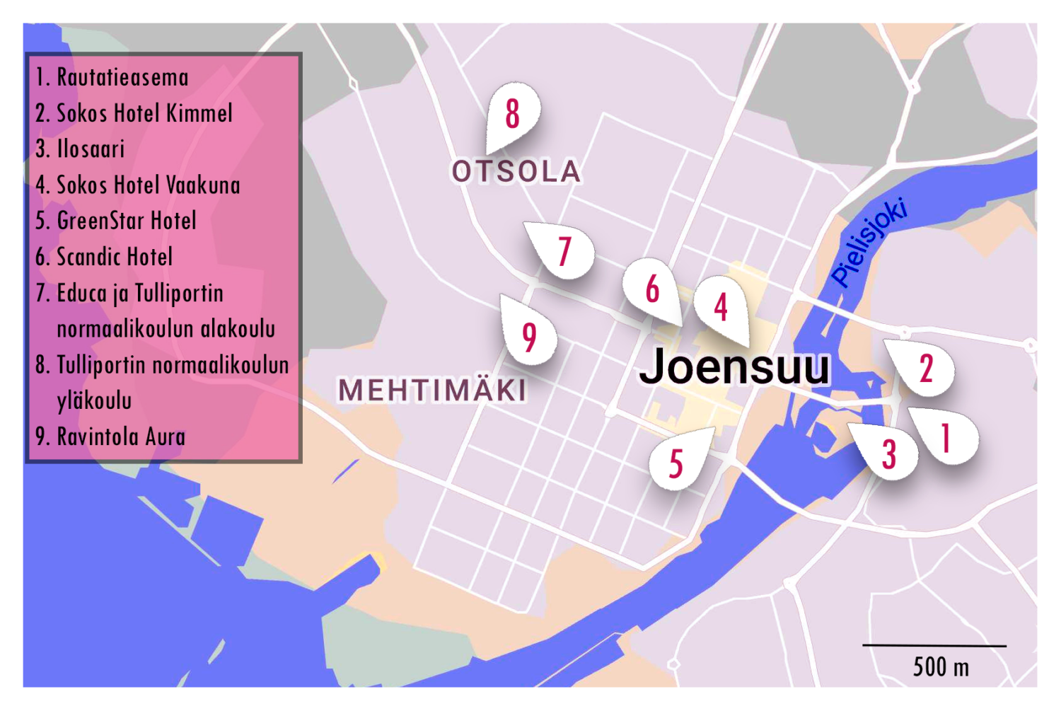 OPK-päivät Joensuu - eNorssi